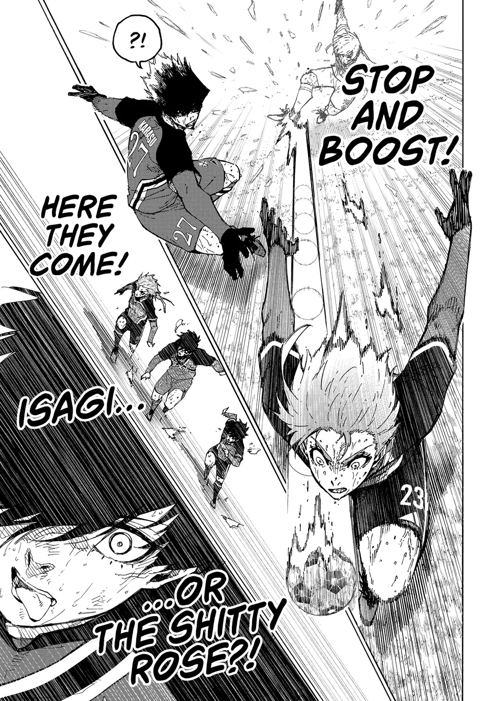 Blue Lock Chapter 292 - Blue Lock Manga Online